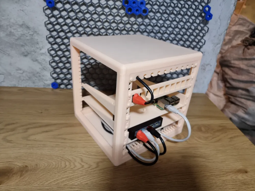 Modular Server Rack by SIODLO92 MakerWorld: Download Free 3D Models