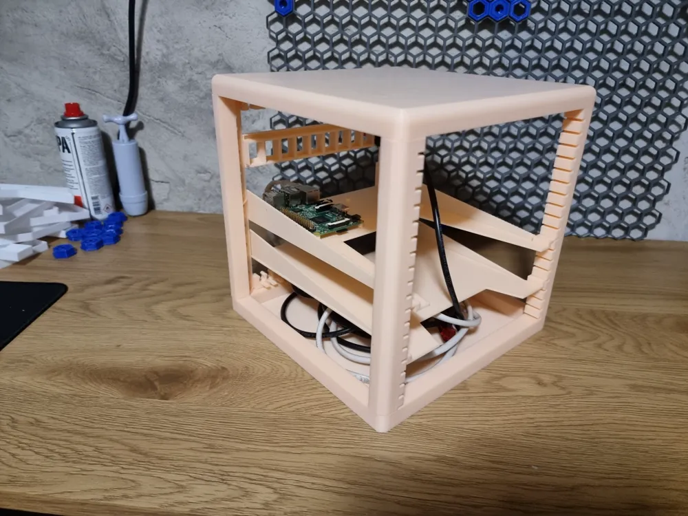 Modular Server Rack by SIODLO92 MakerWorld: Download Free 3D Models