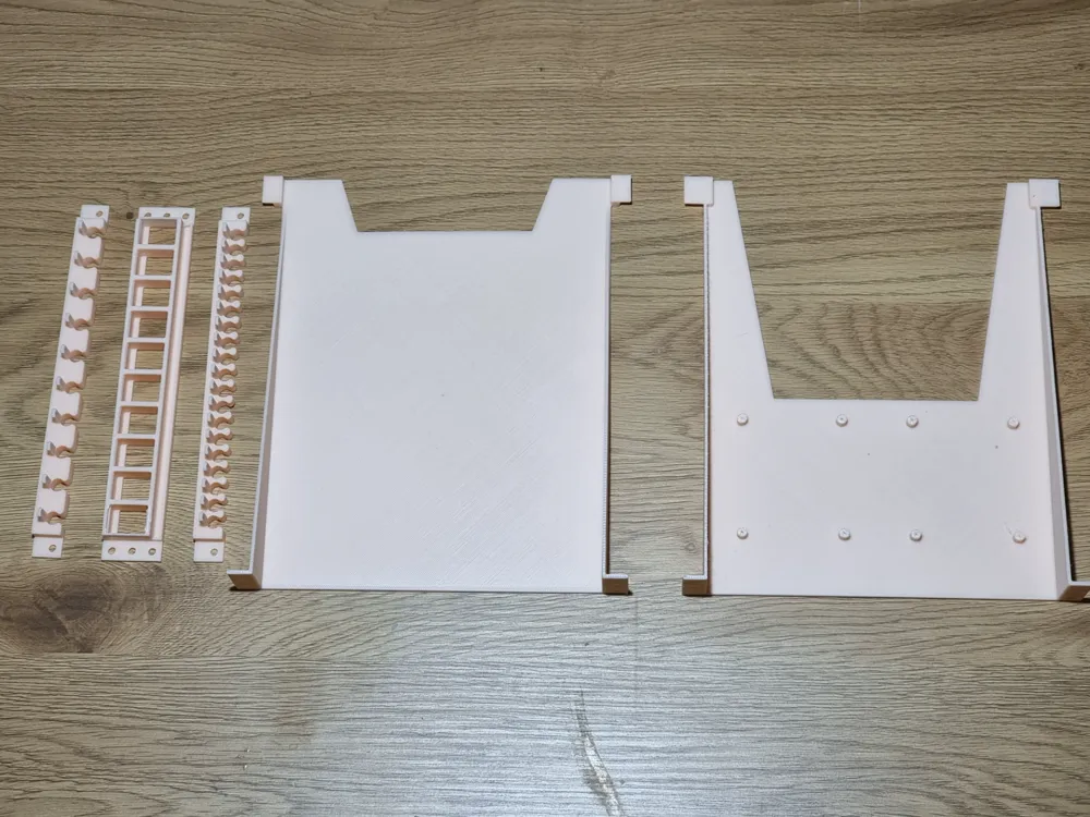 Modular Server Rack by SIODLO92 MakerWorld: Download Free 3D Models