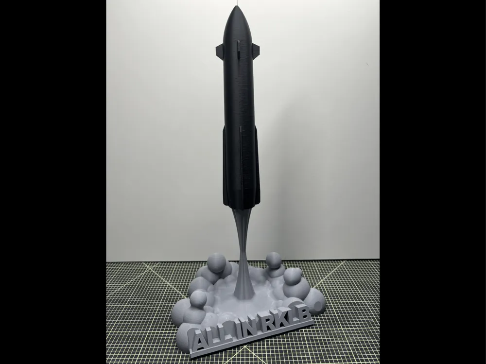 Rocket Lab's Neutron – All in RKLB - Free 3D Print Model - MakerWorld
