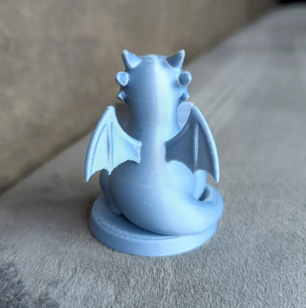Mini Dragon / Dragon - cheeky with shield (dnd) by dark.didi.doll ...