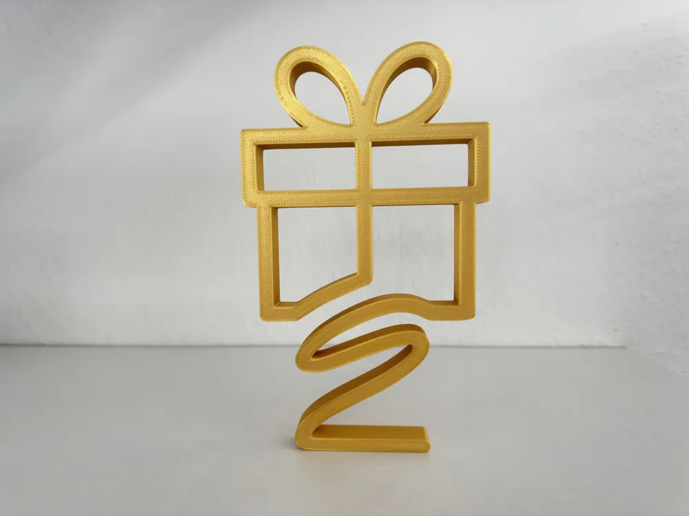 Minimalist Gift Display Stand by CrazyKidz MakerWorld: Download Free 3D ...