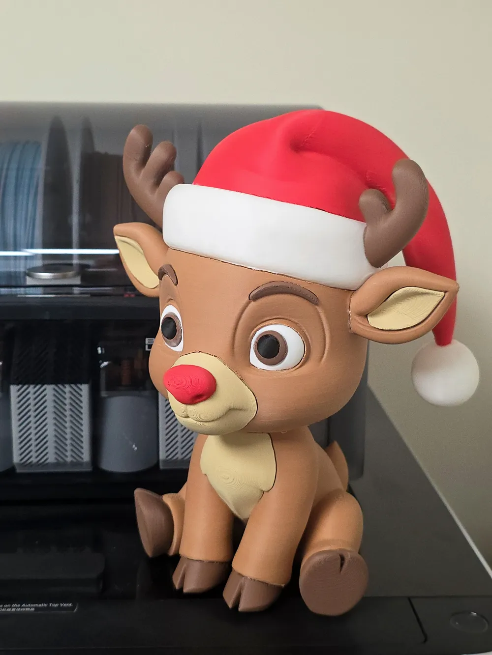 Rodolfo el Reno de la Nariz Roja Navidad / SIN AMS - Modelo de ...