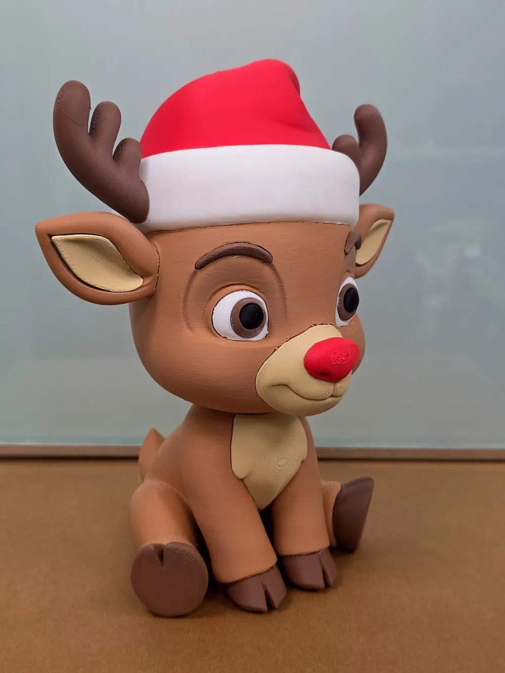 Rudolph the Red-Nosed Reindeer Christmas / NO AMS - Free 3D Print Model ...