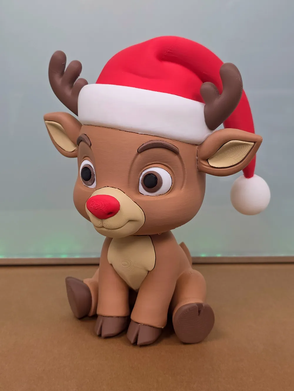 Rudolph the Red-Nosed Reindeer Christmas / NO AMS - Free 3D Print Model ...