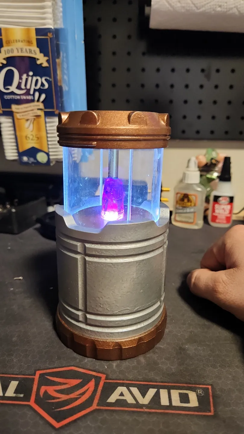 Kyber Crystal Display Remixed by CrazyArchers - MakerWorld