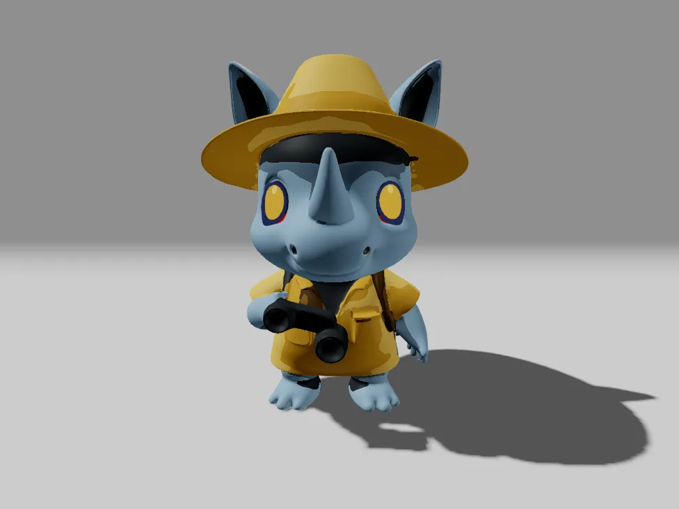 rhino safari guide (Printmon) by user_1831086172 - MakerWorld