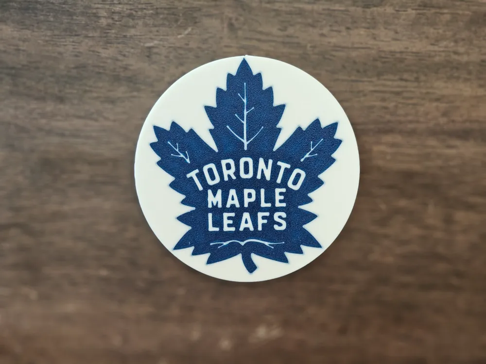 Toronto Maple Leafs Coaster by miker73 - MakerWorld