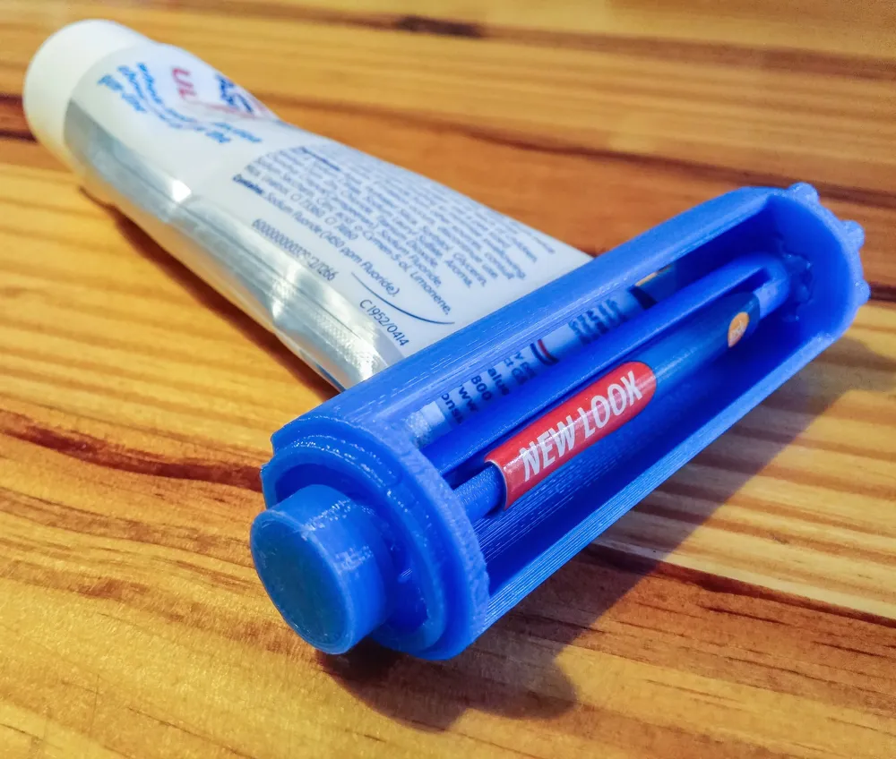 Toothpaste Tube Squeezer by Kochmanski MakerWorld: Download Free 3D Models