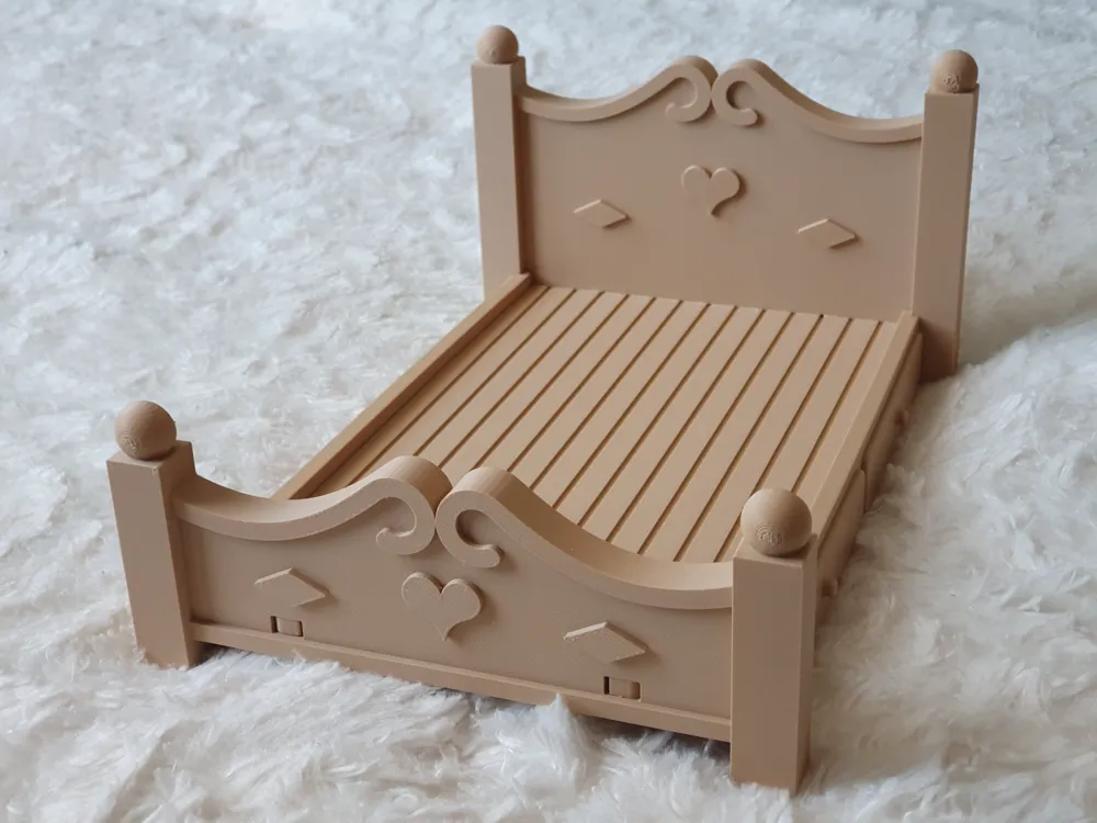 Elf bed by Mister_P - MakerWorld