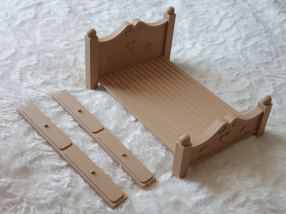 Elf bed by Mister_P - MakerWorld