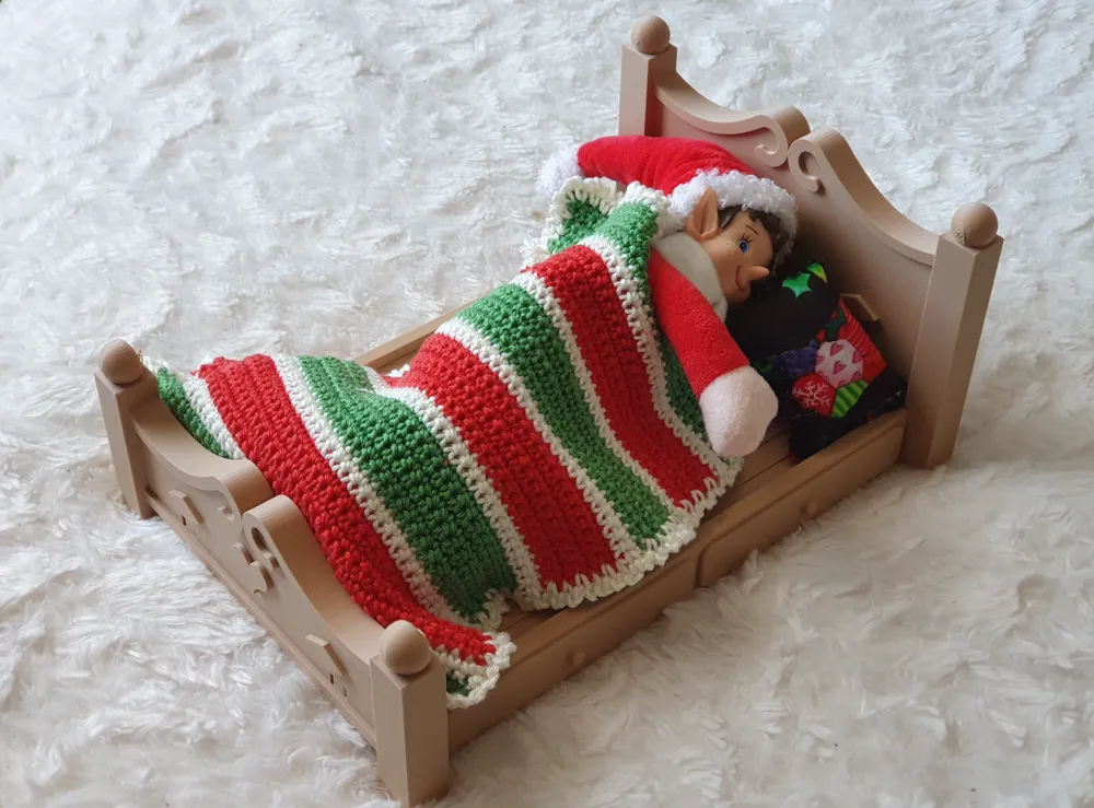 Elf bed by Mister_P - MakerWorld
