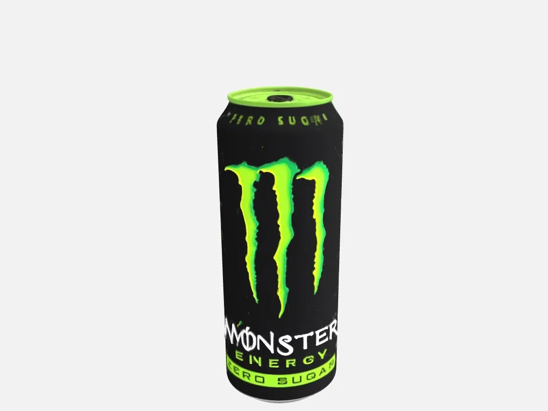 Monster energy drink - Free 3D Print Model - MakerWorld