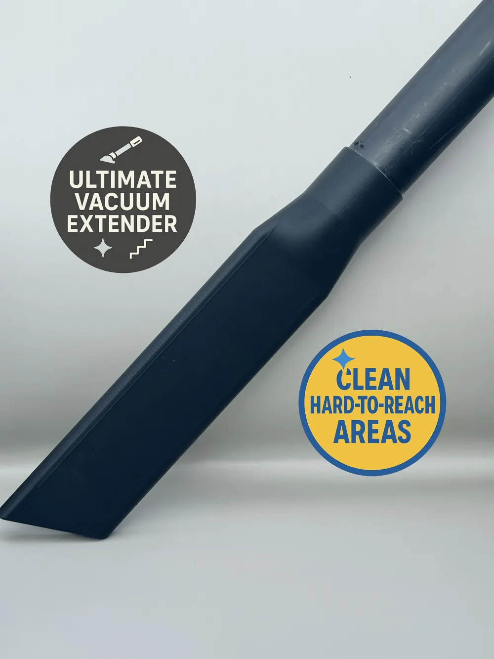 Slim Vacuum Extender by The Maker Dad MakerWorld: Download Free 3D Models