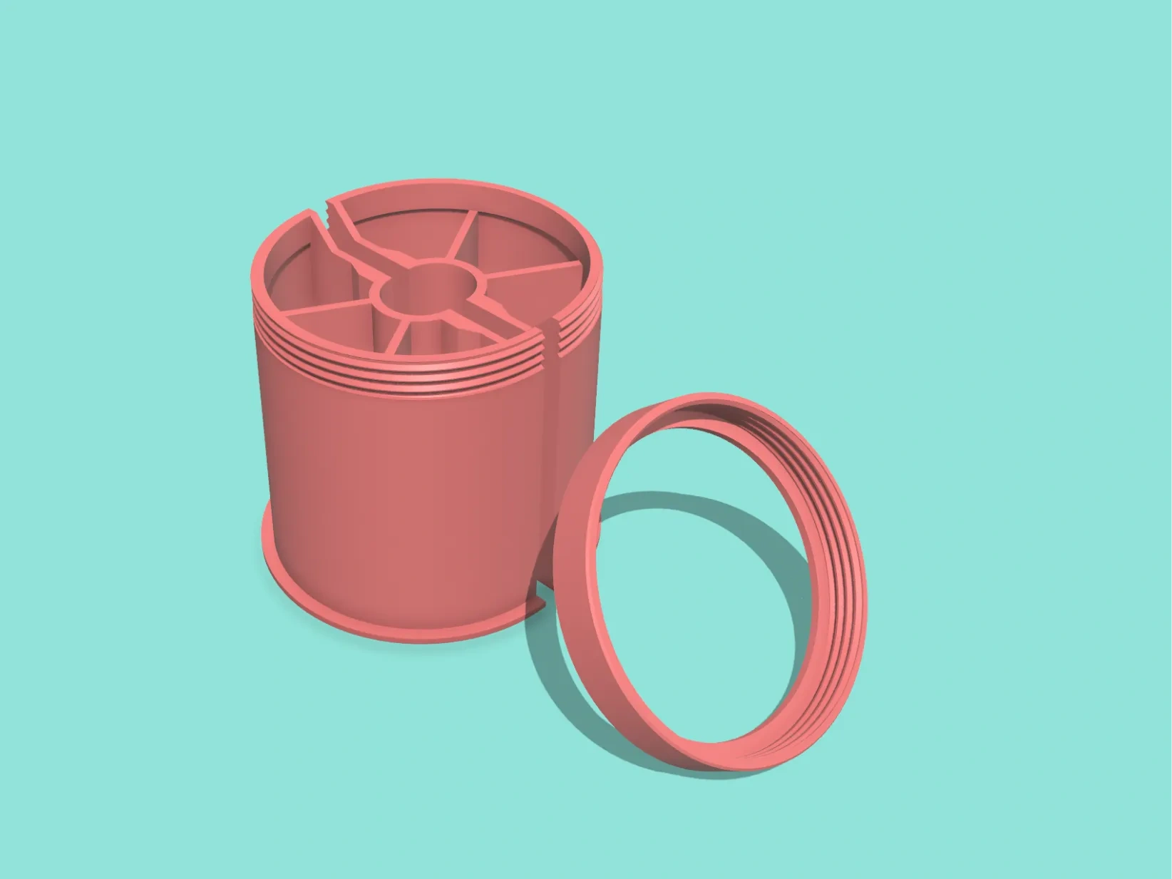 JAYO Spool Holder Magnetic Swivel Adapter V2.1 (Compatible with A1 mini ...