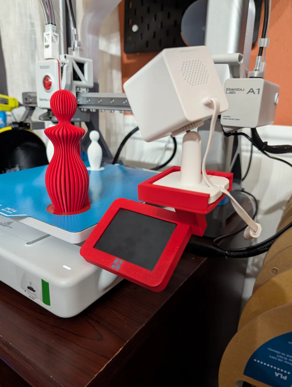 Bambu A1 - Wyze OG, V3, V4 Screen Mount by AceApolloCustoms MakerWorld ...