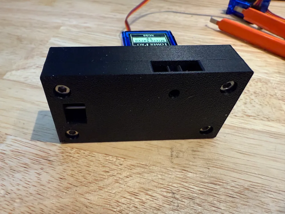 Release Mechanism SG90 Micro Servo Rack and Pinion by Benji - MakerWorld