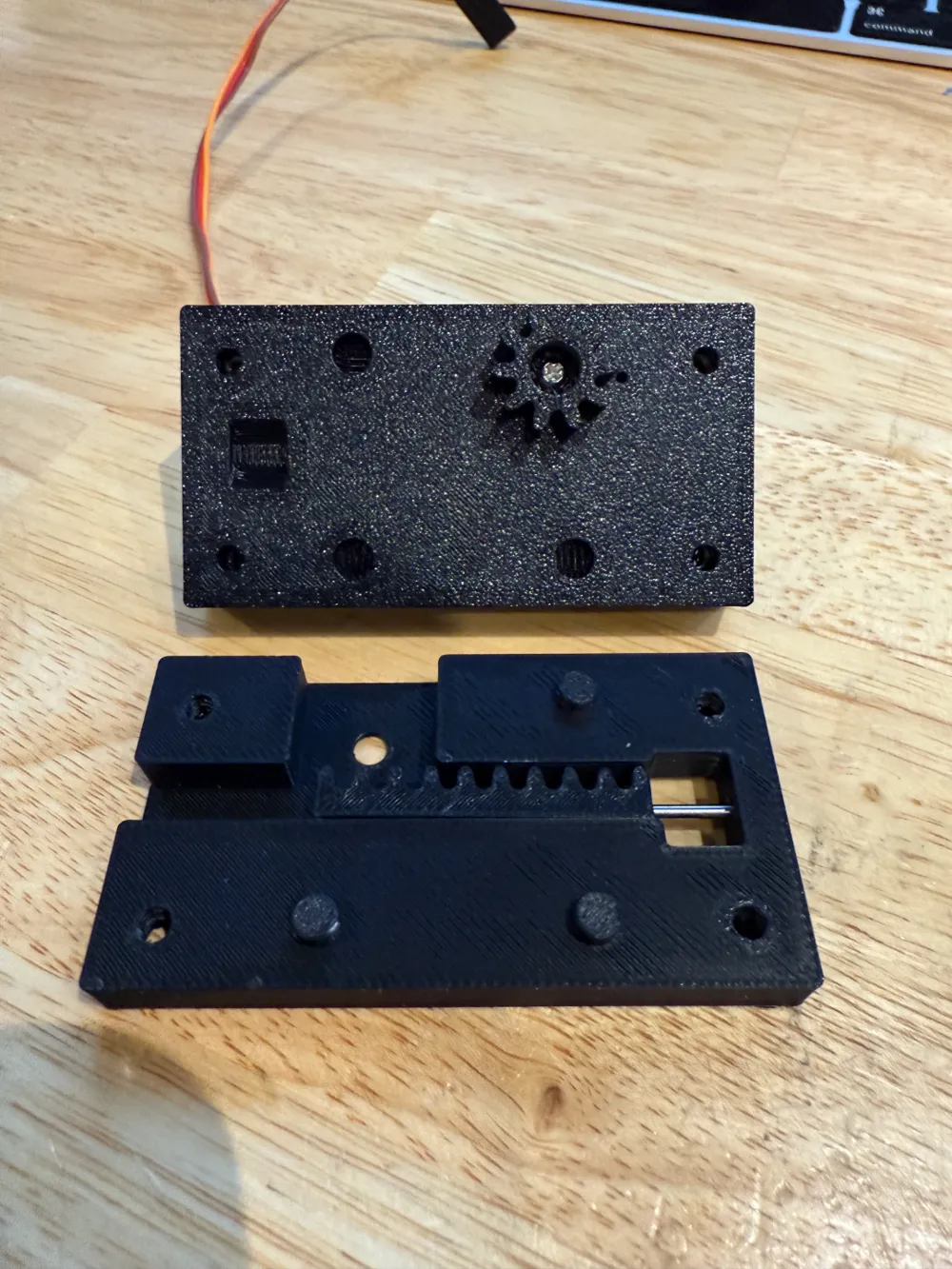 Release Mechanism SG90 Micro Servo Rack and Pinion by Benji - MakerWorld