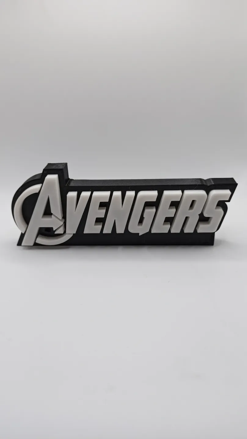 AVENGERS LOGO - Free 3D Print Model - MakerWorld
