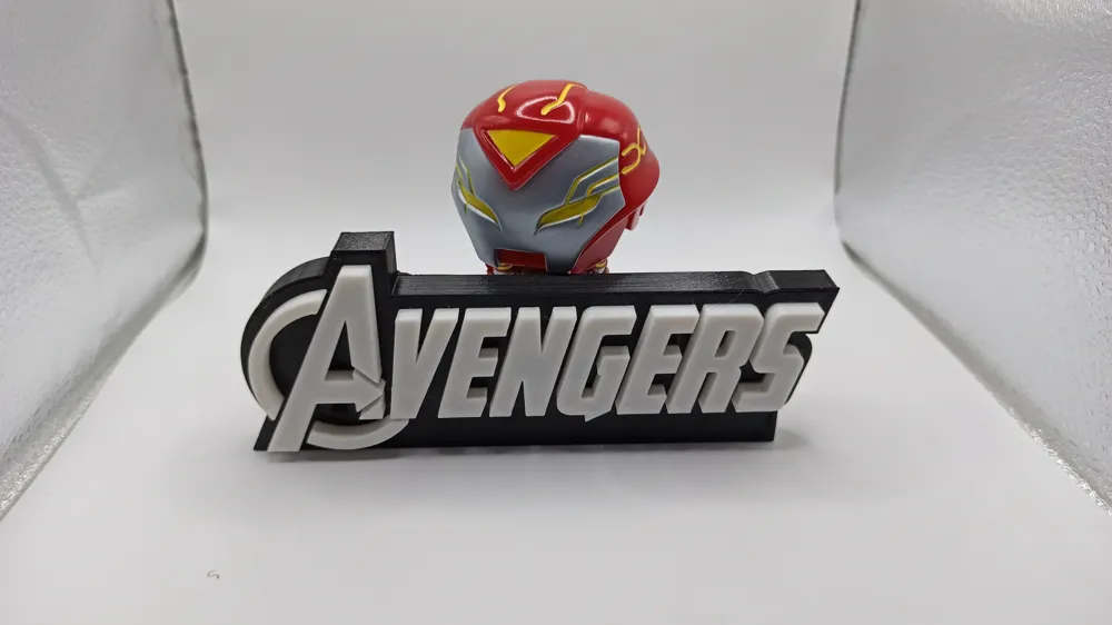 AVENGERS LOGO - Free 3D Print Model - MakerWorld