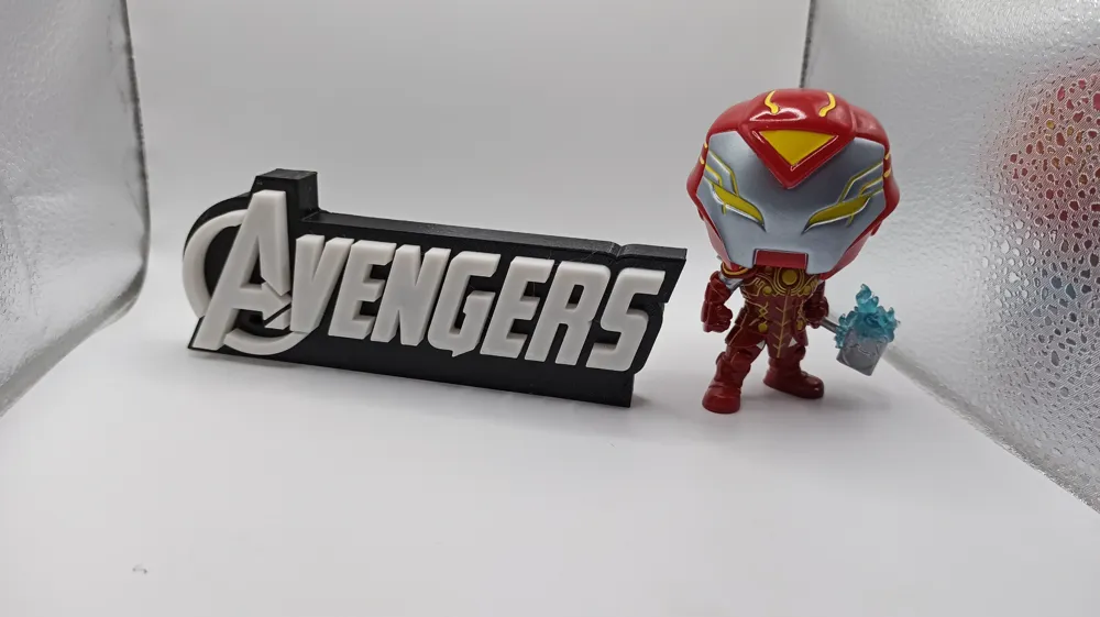 AVENGERS LOGO - Free 3D Print Model - MakerWorld