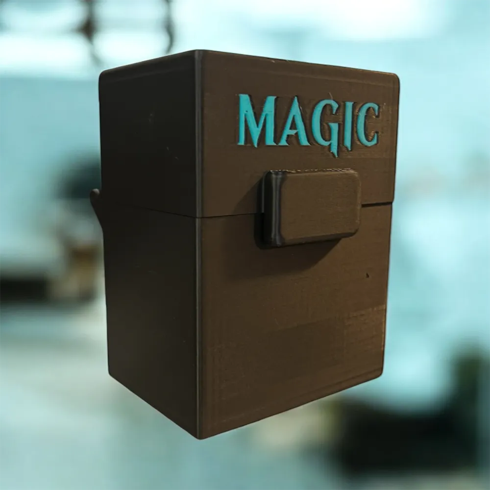 Magic The Gathering Deck Box by EagleEyes - MakerWorld