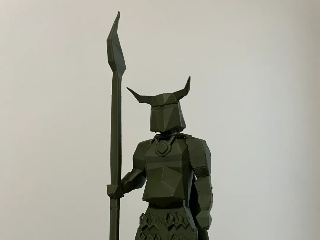 Old School RuneScape Guthans le Contaminé par Tarif MakerWorld : Téléchargez des Modèles 3D Gratuits