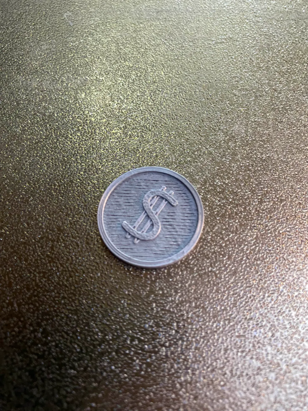 U.S. Quarter Replica (REAL SIZE) - Free 3D Print Model - MakerWorld