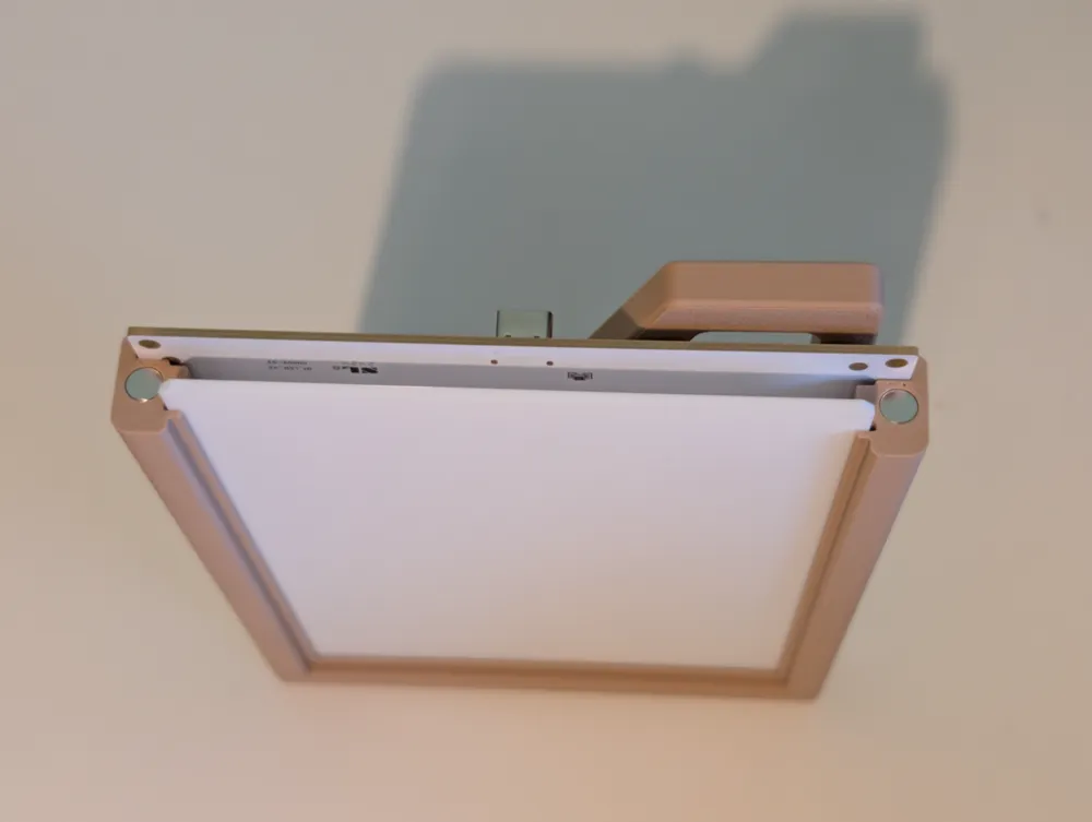 Bambulab CMYK LED Lithophane frame - with magnets - Free 3D Print Model ...
