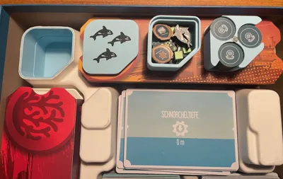 Endeavor deep sea boardgame insert - Free 3D Print Model - MakerWorld
