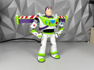 Buzz Lightyear Multipart - Fanart - Free 3D Print Model - MakerWorld