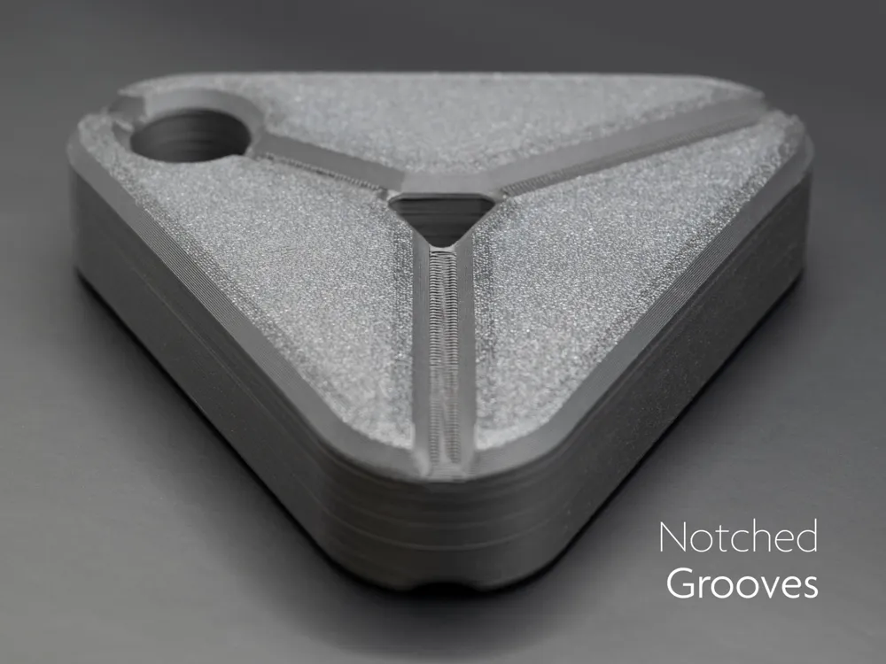 Textured Portable Triangle Hangboard by JA Design - MakerWorld