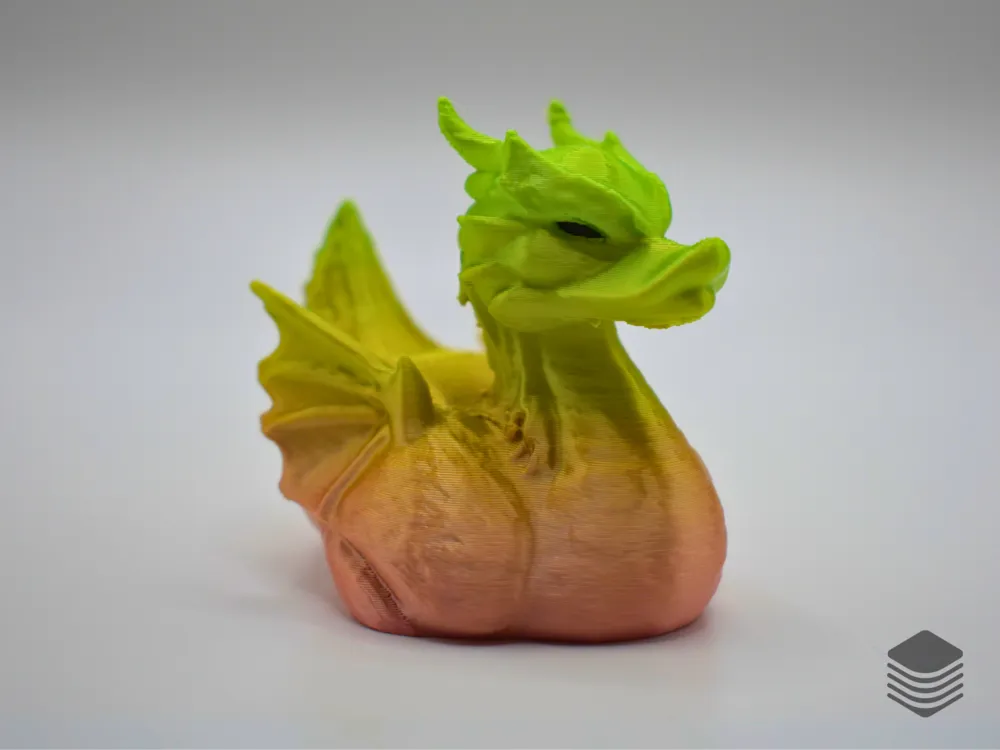Dragon Duck - Free 3D Print Model - MakerWorld