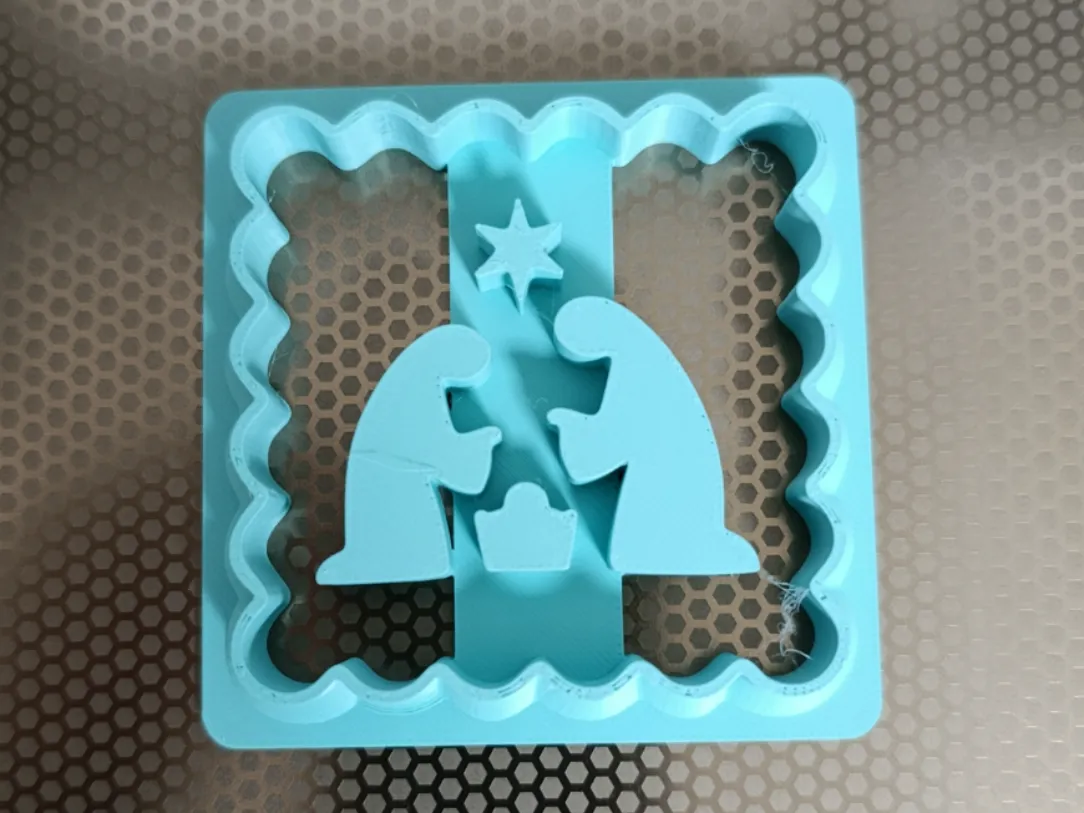 Christmas Nativity Scene Cookie Cutter - Free 3D Print Model - MakerWorld