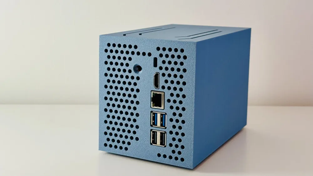 Proper Raspberry PI5 NAS & Server Case - Free 3D Print Model - MakerWorld