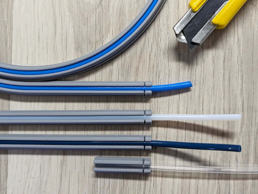 PTFE Cutting Jig for AMS, X1, P1, A1 series (10 differents sizes) by ...