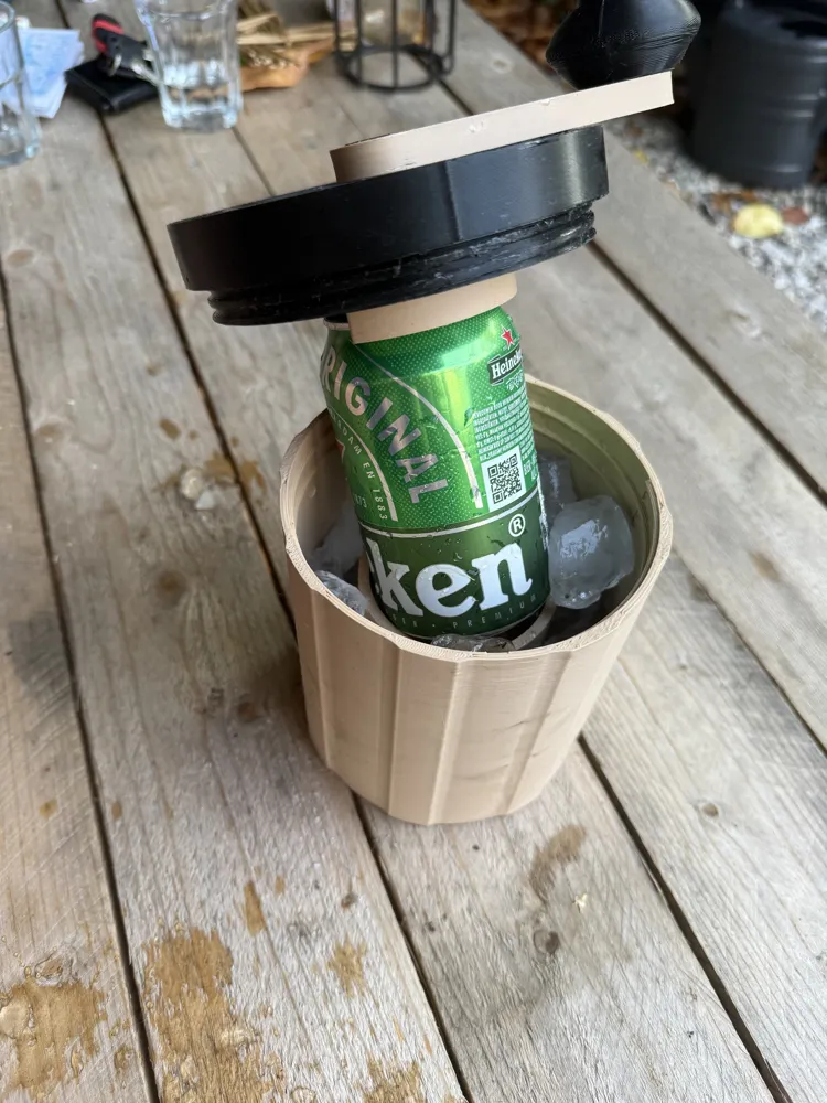 Instant 33CL - 50CL Can cooler by Studio Caph MakerWorld: Download Free ...