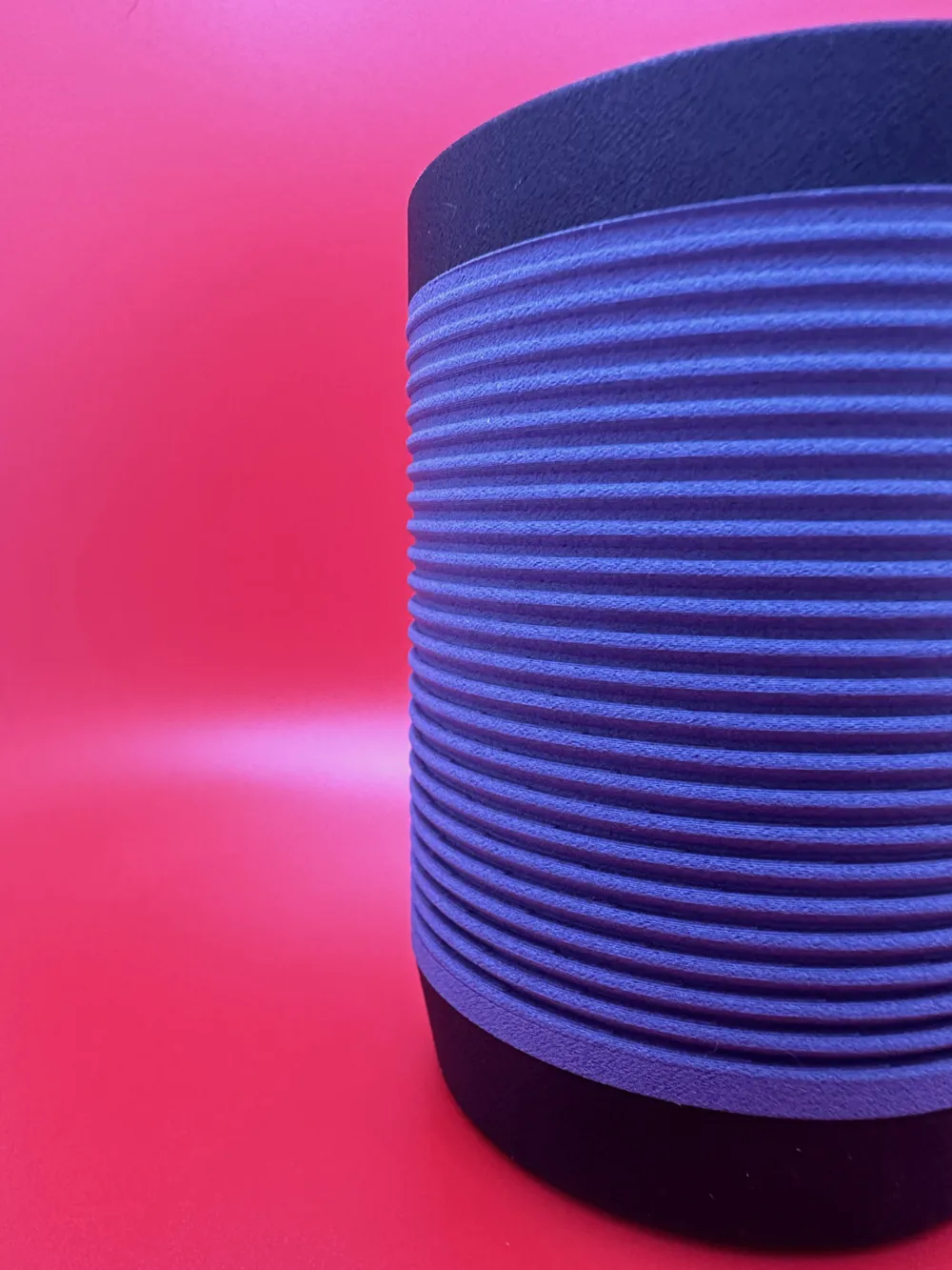 Threaded Illusion Pencil Pot by Fyrby Additive - MakerWorld