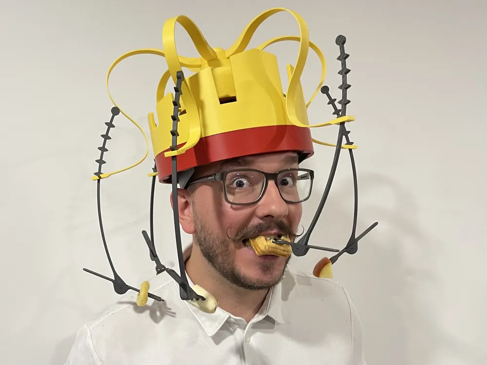 Chow Crown by EngineerForge MakerWorld: Download Free 3D Models