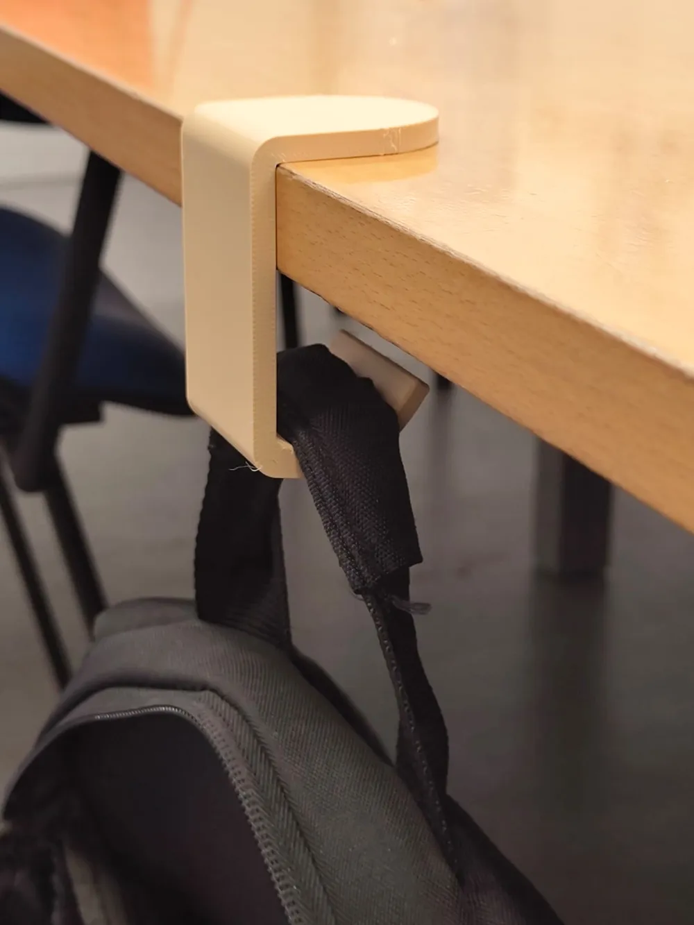 Under Table Bag Support - Free 3D Print Model - MakerWorld
