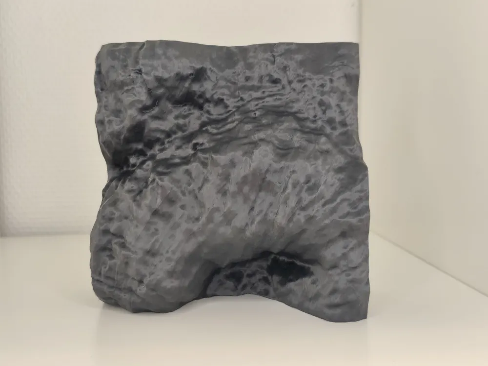 Realistic Rock 3D Background Aquarium Terrarium - Free 3D Print Model ...