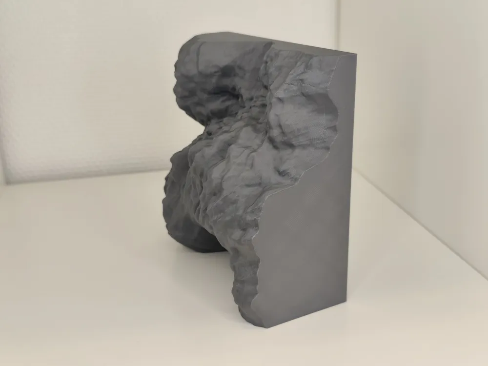 Realistic Rock 3D Background Aquarium Terrarium - Free 3D Print Model ...