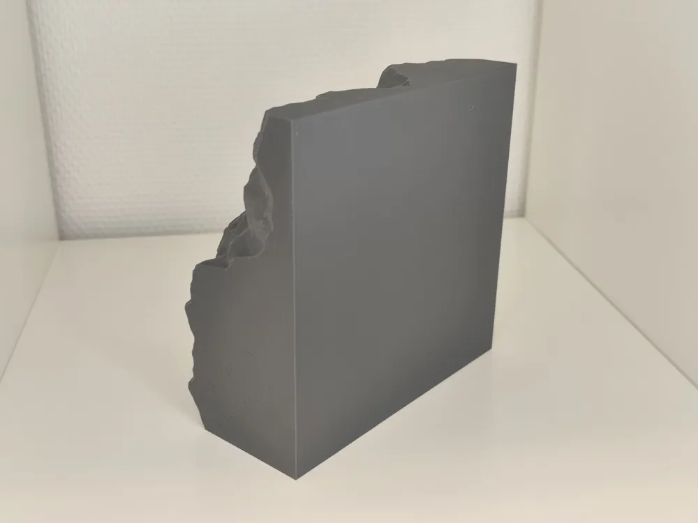 Realistic Rock 3D Background Aquarium Terrarium - Free 3D Print Model ...