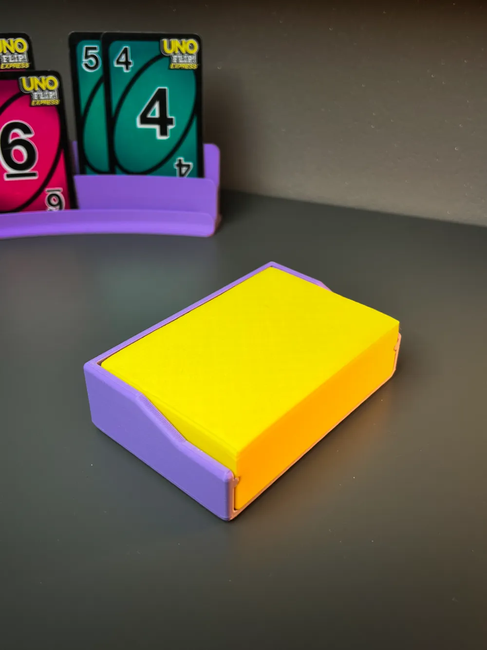 Best Card Case UNO Flip Express for 56 cards by Jordan LAB - MakerWorld