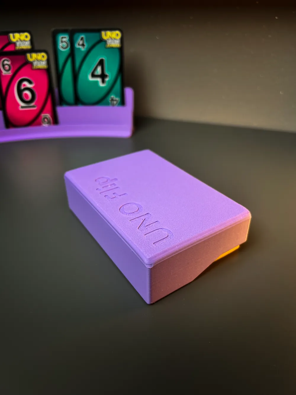 Best Card Case UNO Flip Express for 56 cards by Jordan LAB - MakerWorld