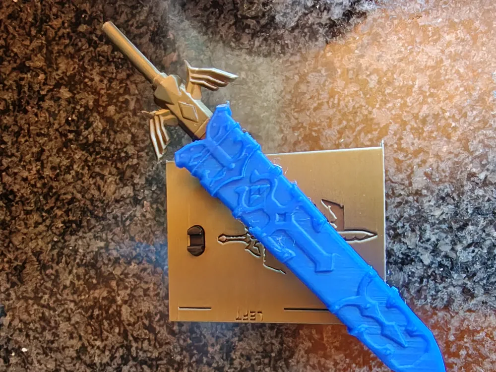 Legion go grip zelda sword - Free 3D Print Model - MakerWorld