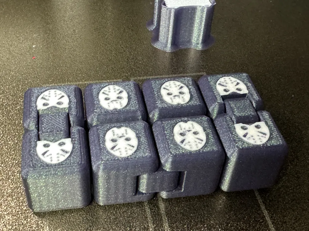 Fidget Infinity cube - Jason Mask by Paulies Prints MakerWorld ...