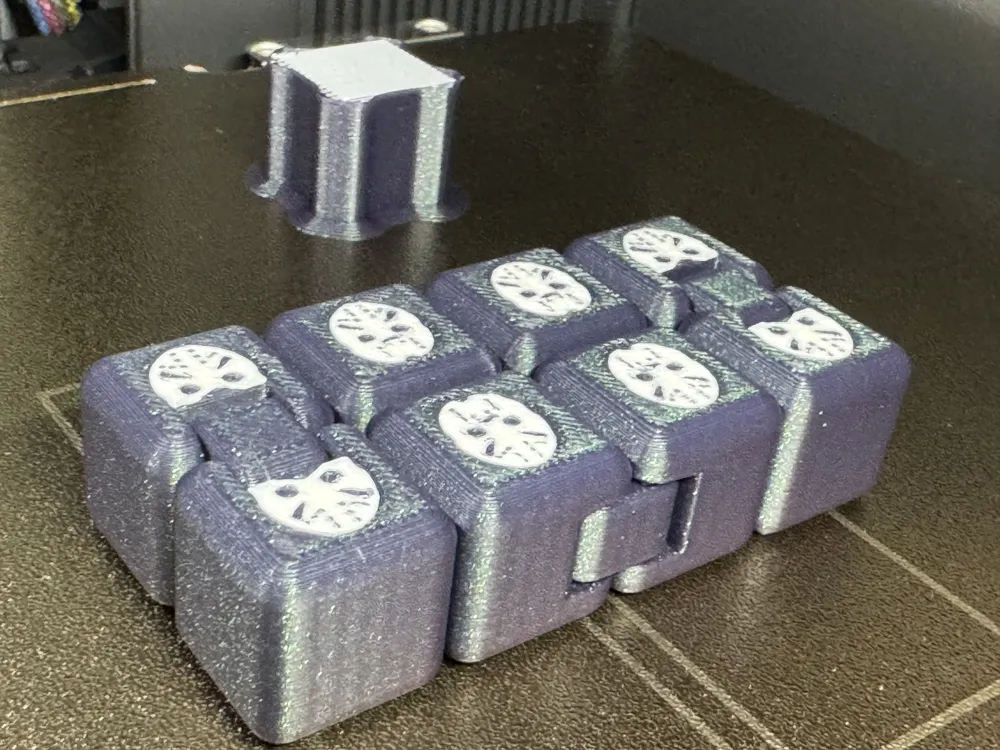 Fidget Infinity cube - Jason Mask by Paulies Prints MakerWorld ...