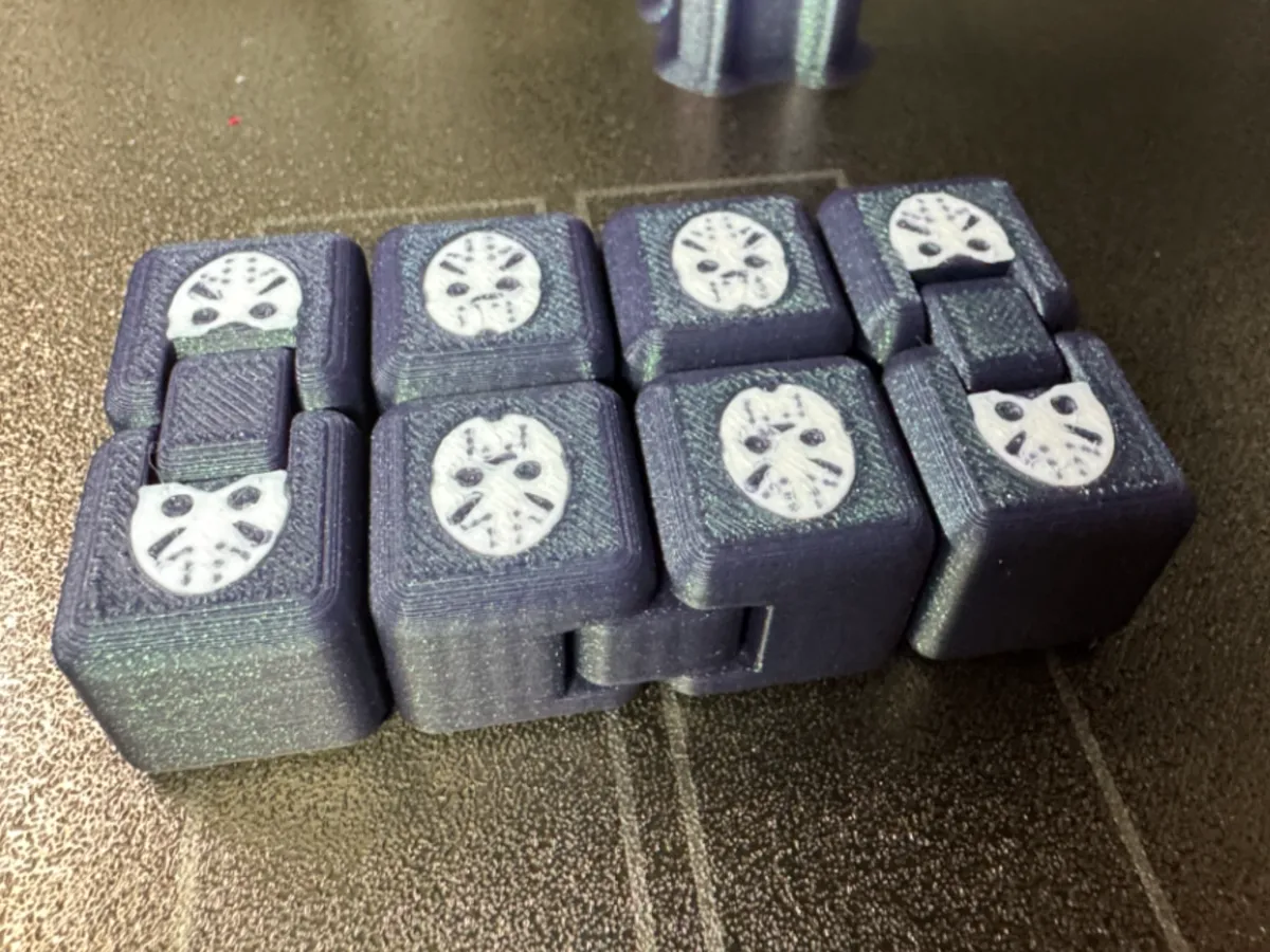 Fidget Infinity cube - Jason Mask by Paulies Prints MakerWorld ...