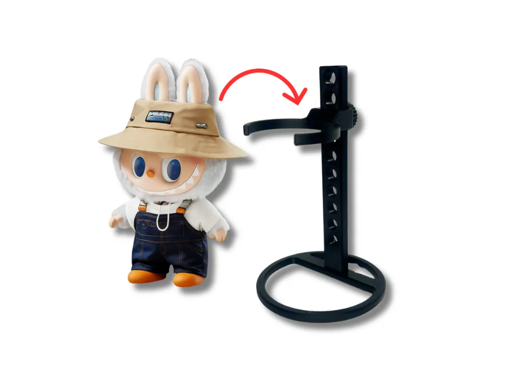Labubu Adjustable Display Stand by CherrysCollection MakerWorld ...